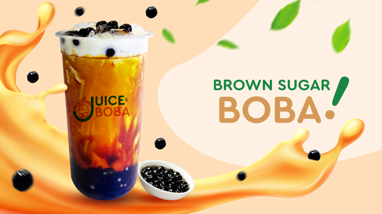 Brown Sugar Boba – Juice & Boba